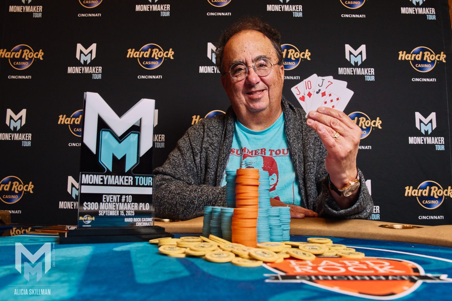 Michael Fishel ($6,075) Defeats Timothy Lang To Claim PLO Title ...