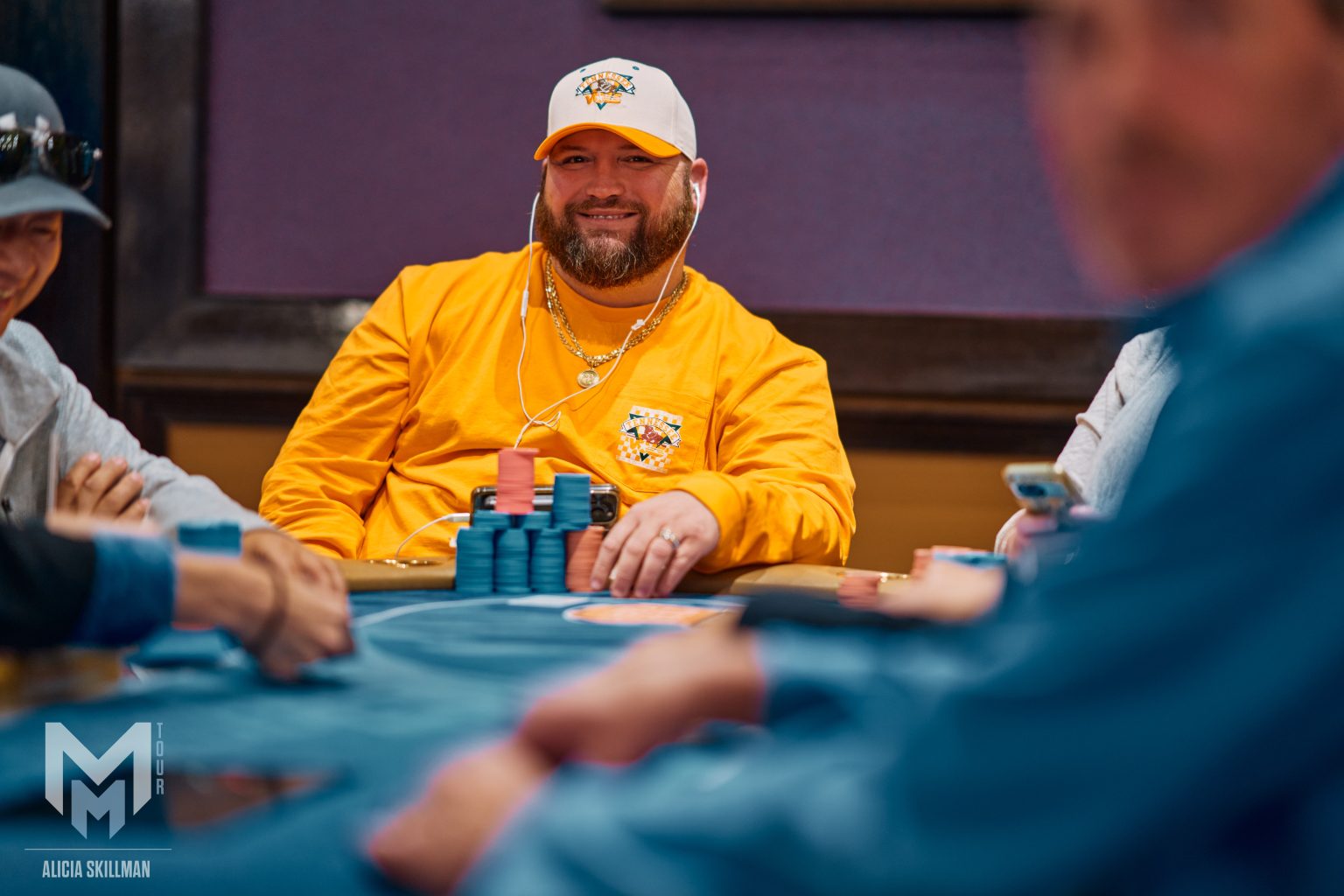 Christopher Bissinger Leads Day 1D Main Event at Hard Rock Cincinnati ...