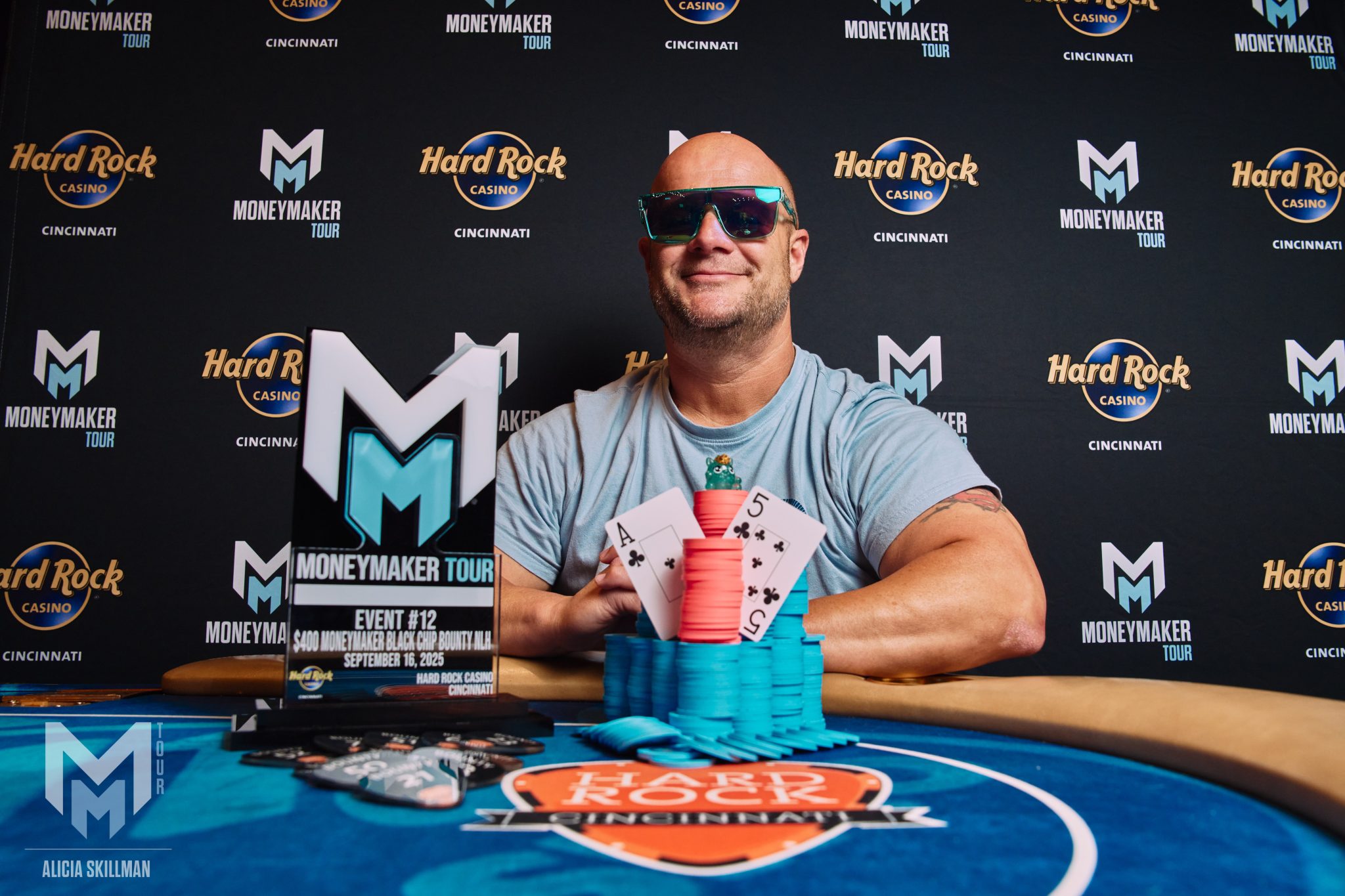Congratulations Brandon Sowers ($6,445) Winning Event 12 $400 Black ...